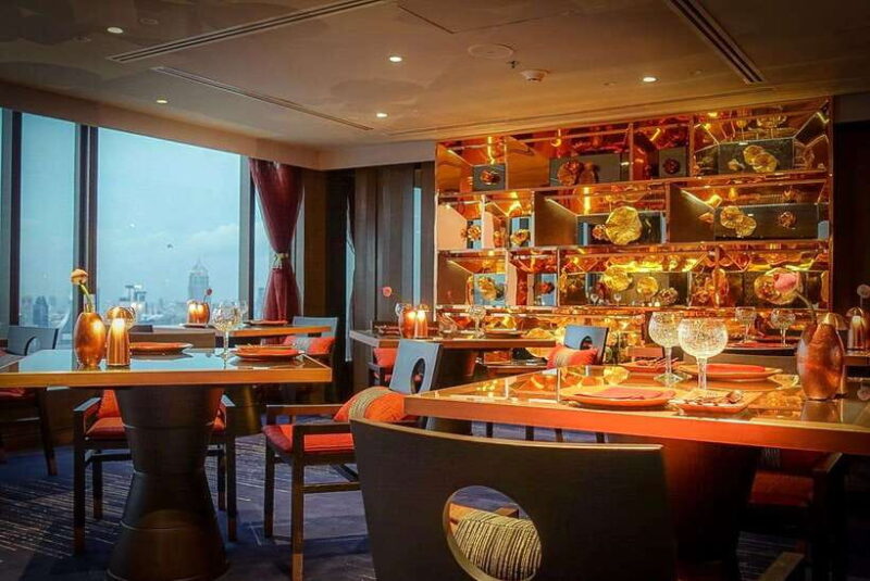 Bangkok: Saffron Contemporary Thai Signature F&B Package - Key Points