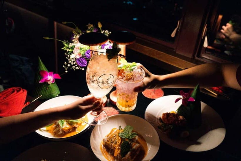 Bangkok: Saffron Cruise by Banyan Tree - Key Points