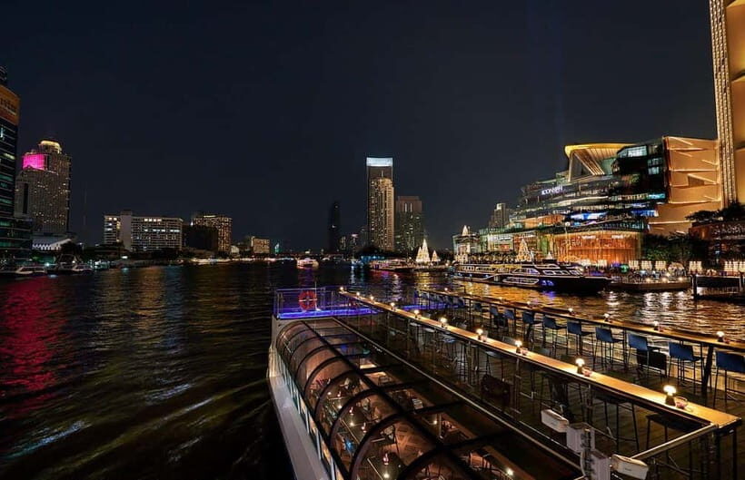 Bangkok: Saffron Cruise by Banyan Tree - An In-Depth Look at the Saffron Cruise Experience