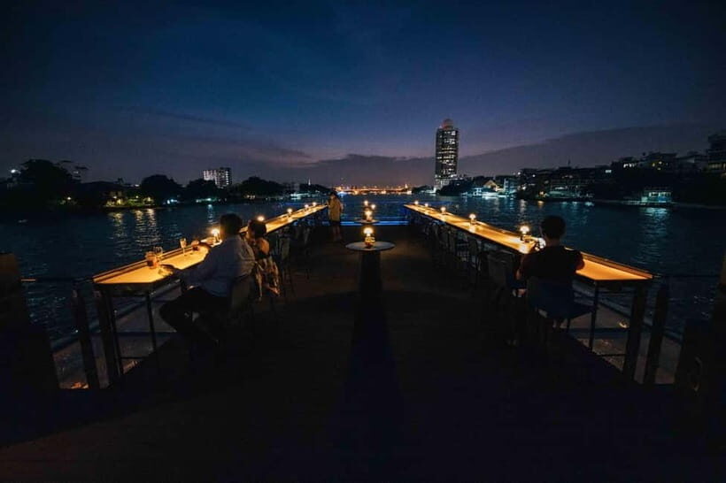 Bangkok: Saffron Cruise by Banyan Tree - FAQ