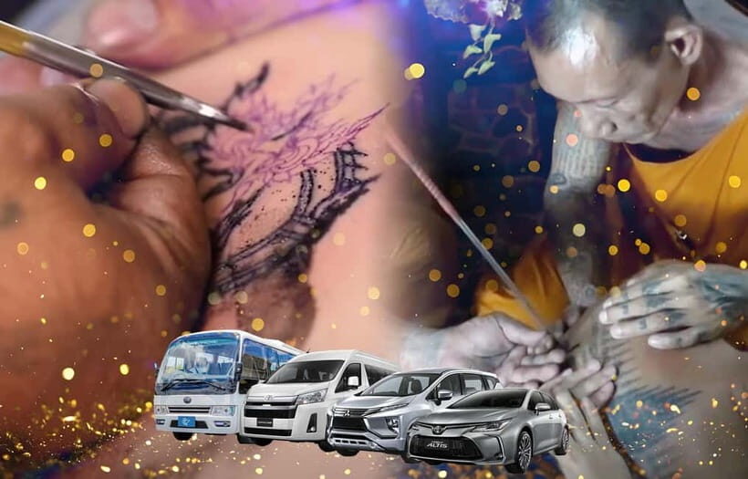 Bangkok: Sak Yant Thai Tattoo at Wat Bang Phra - The Tattooing Process: Standard vs. Custom Designs
