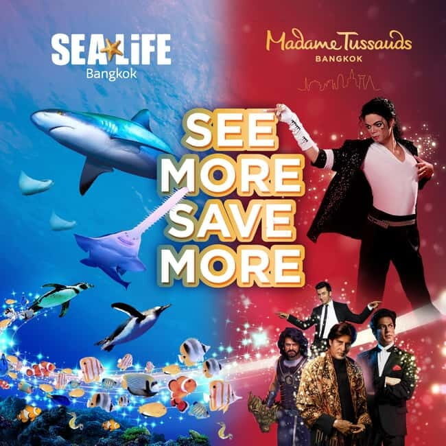 Bangkok: SEA LIFE Bangkok & Madame Tussauds Entry Ticket - Who Will Enjoy This Tour?
