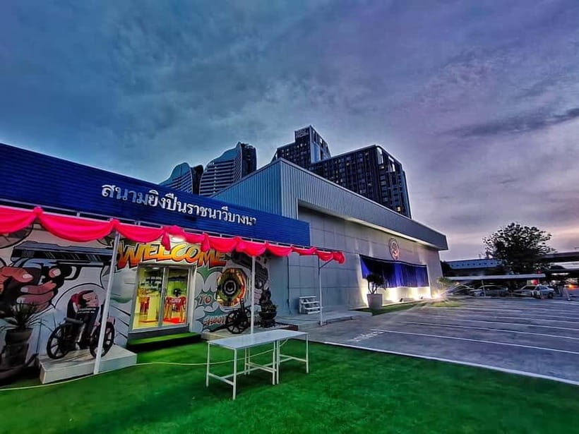 Bangkok: Shooting Range Experience at Ratchanawi w/ Transfer - An In-Depth Look at the Shooting Range Experience