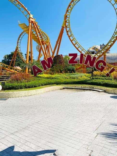Bangkok: Siam Amazing Park Admission Ticket - Key Points