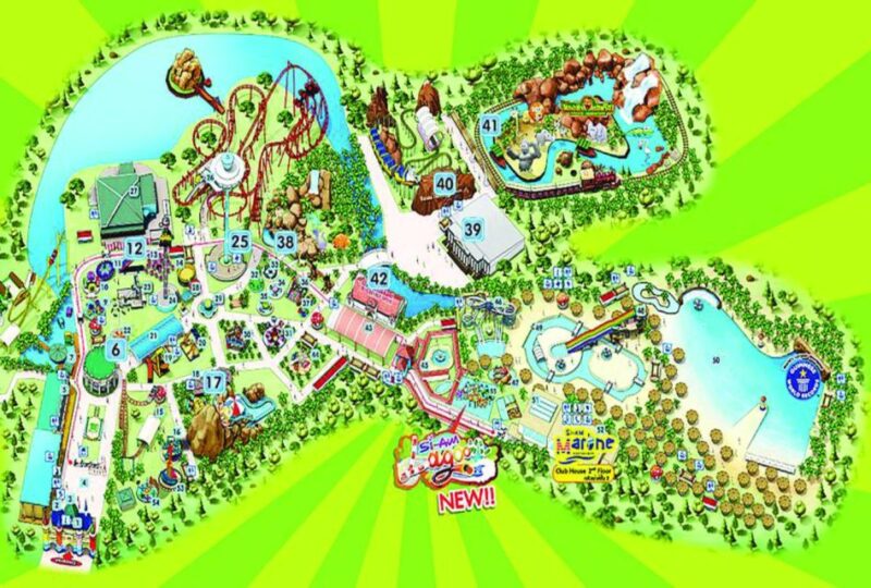 Bangkok: Siam Amazing Park Entry Ticket with Buffet Lunch - A Day at the Park: What to Expect