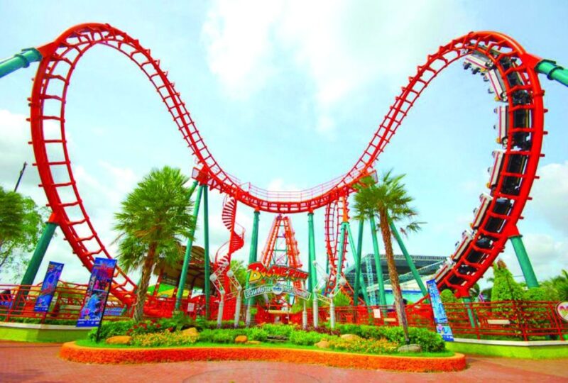 Bangkok: Siam Amazing Park Entry Ticket with Buffet Lunch - Rides and Attractions