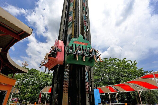 Bangkok Siam Park City Entrance Ticket with Lunch - FAQs