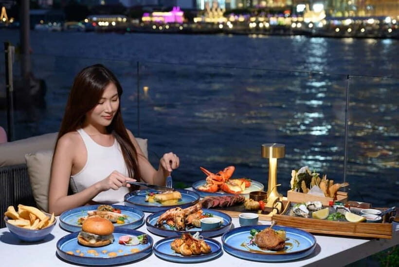 Bangkok: Siam Yacht Club Royal Orchid Sheraton F&B Packages - An Overview of the Siam Yacht Club F&B Package