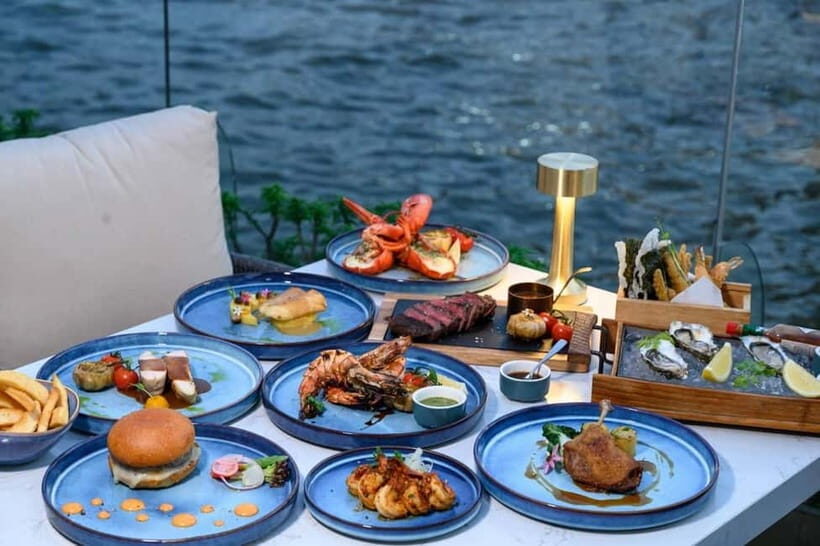 Bangkok: Siam Yacht Club Royal Orchid Sheraton F&B Packages - What to Expect: A Closer Look at the Experience