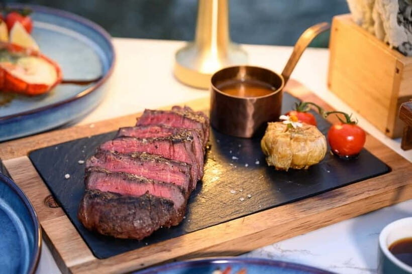 Bangkok: Siam Yacht Club Royal Orchid Sheraton F&B Packages - Authentic Feedback and Expectations