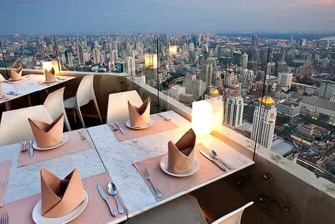 Bangkok Sky Buffet at Baiyoke Sky Admission Ticket - The Itinerary in Detail