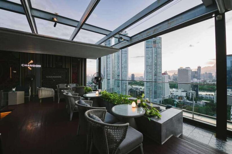 Bangkok: Sky on 20 Rooftop Bar With Free Flow Drinks - The Food and Drinks: Quality at a Great Price