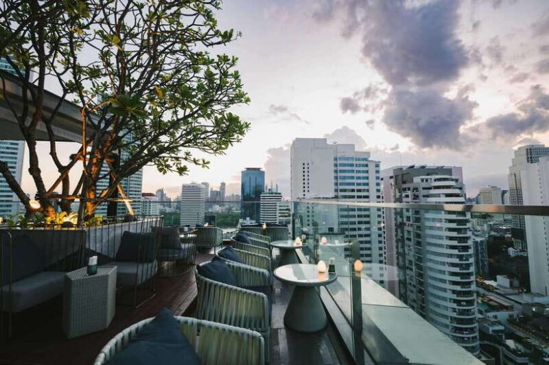 Bangkok: Sky on 20 Rooftop Bar With Free Flow Drinks - Practical Details: What You Need to Know