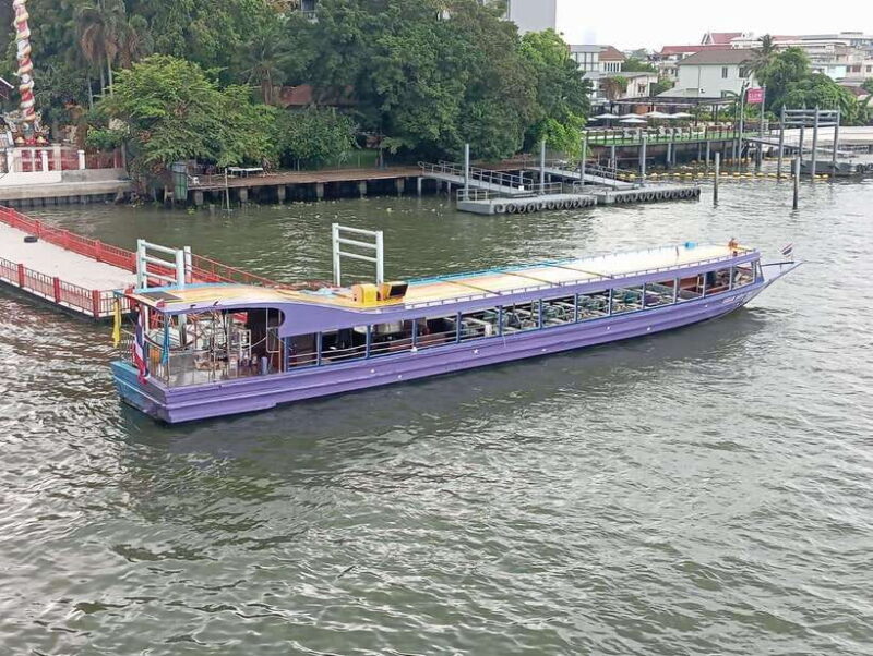 Bangkok: Slow Boat Tour on the River to/from Ayutthaya - Key Points