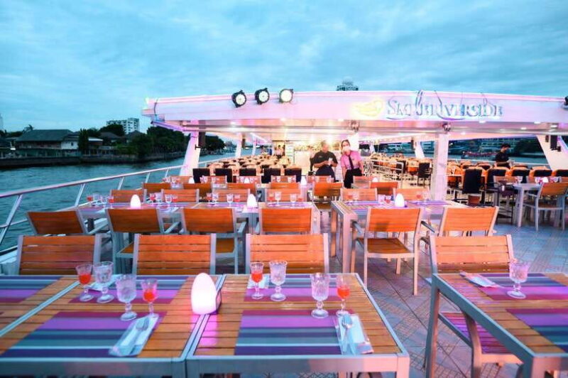 Bangkok: Smile Riverside Dinner Cruise - Bangkok: Smile Riverside Dinner Cruise