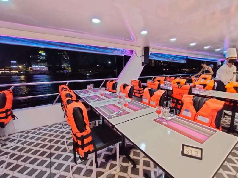 Bangkok: Smile Riverside Dinner Cruise - The Sum Up