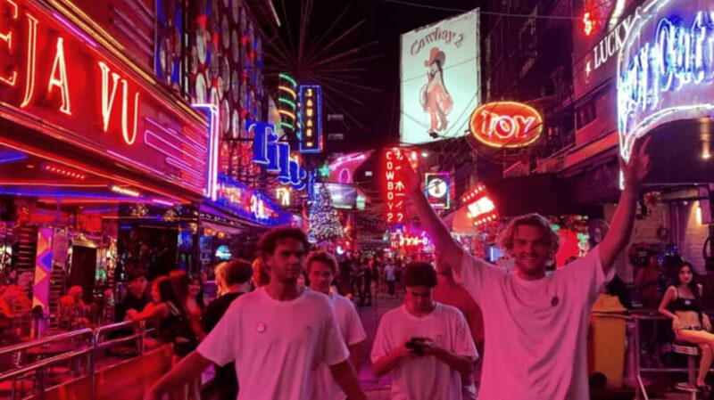 Bangkok: Soi Cowboy, Nana, Soi 11, Rooftops, Clubs & Go Go's - Nana Plaza: The Night’s Grand Finale