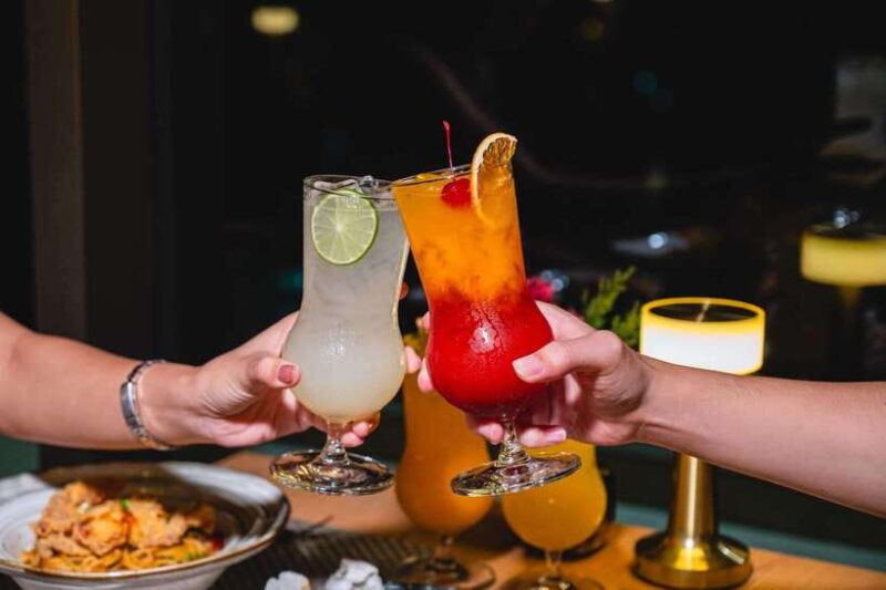 Bangkok: SOL and LUNA BKK Rooftop F&B Packages - The Experience in Detail