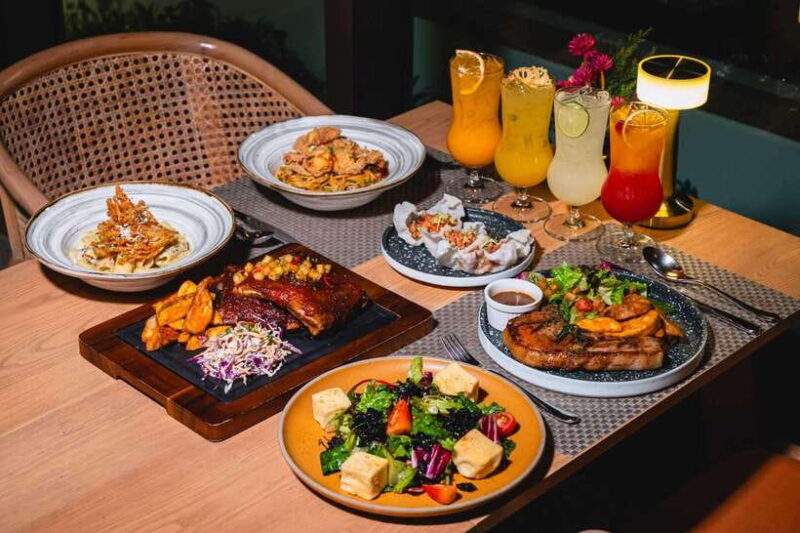 Bangkok: SOL and LUNA BKK Rooftop F&B Packages - FAQ