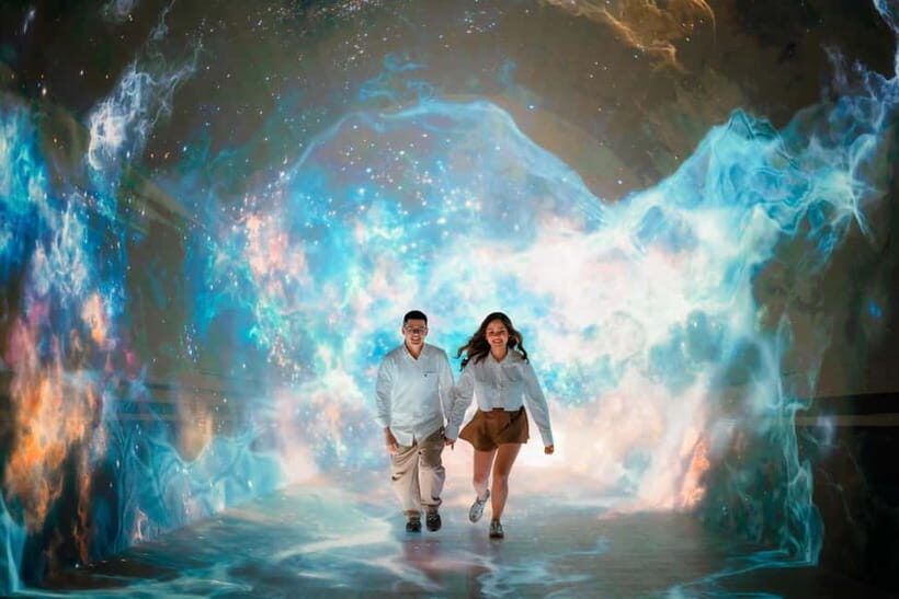 Bangkok: Space & Time Cube Ticket with 9D & VR Options - An In-Depth Look at the Space & Time Cube Experience