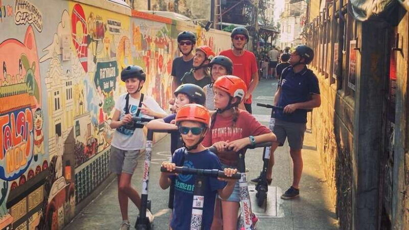 Bangkok: Street Art e-Scooter Tour of Chinatown - Key Points