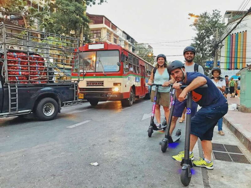 Bangkok: Street Art e-Scooter Tour of Chinatown - Practical Details & Tips