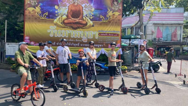 Bangkok: Street Art e-Scooter Tour of Chinatown - Authentic Experiences and Reviewer Insights