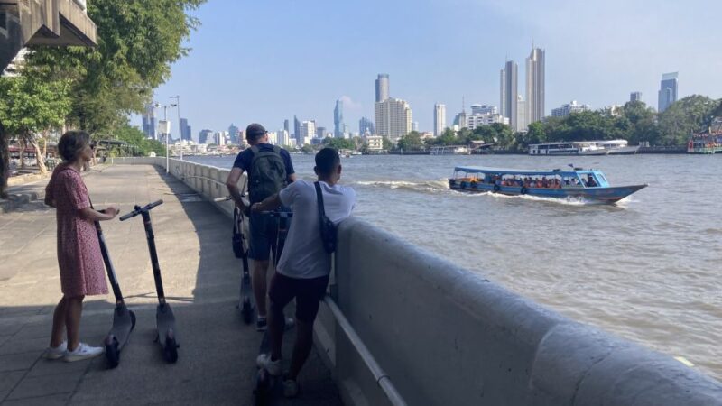 Bangkok: Street Art e-Scooter Tour of Chinatown - FAQ