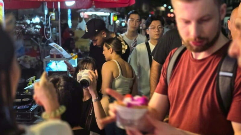Bangkok: Street Food Tasting Tour at Night - What to Expect on the Itinerary