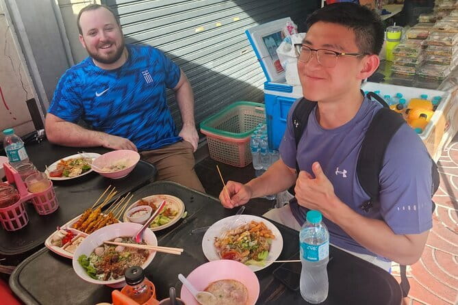 Bangkok Street Food Variety Cultures Local Tasty - Key Points