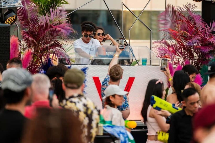 Bangkok: Sunset Splash Pool Party at W Bangkok - What to Expect at the Sunset Splash Pool Party