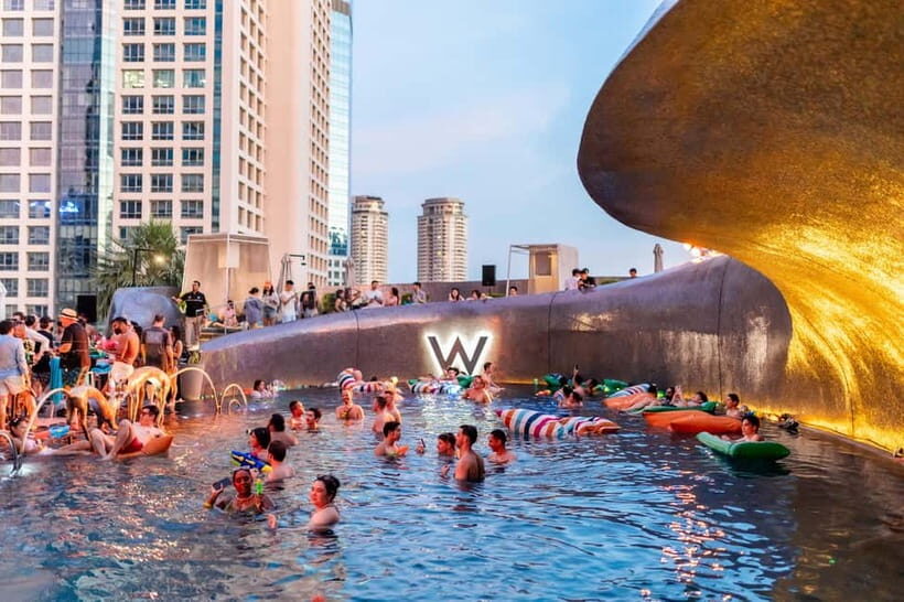 Bangkok: Sunset Splash Pool Party at W Bangkok - Why It’s Worth Considering