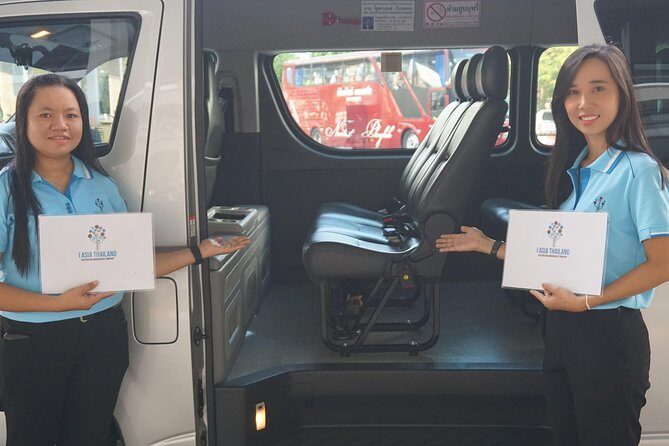 Bangkok Suvarnabhumi Airport Arrival Transfer Service - How does the process work?