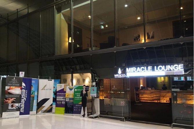 Bangkok Suvarnabhumi Airport (BKK) / Don Mueang Airport (DMK) VIP Lounge Access - The Sum Up