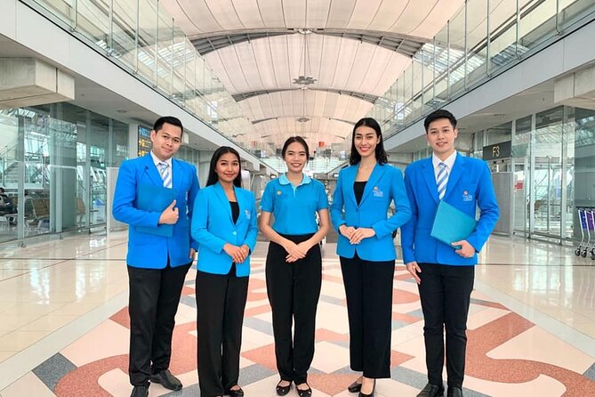 Bangkok Suvarnabhumi Airport VIP Fast-Track Lane Service - The Itinerary in Detail