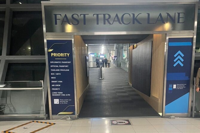 Bangkok Suvarnabhumi Airport VIP Fast-Track Lane Service - The Practicalities: What You Should Know Before Booking