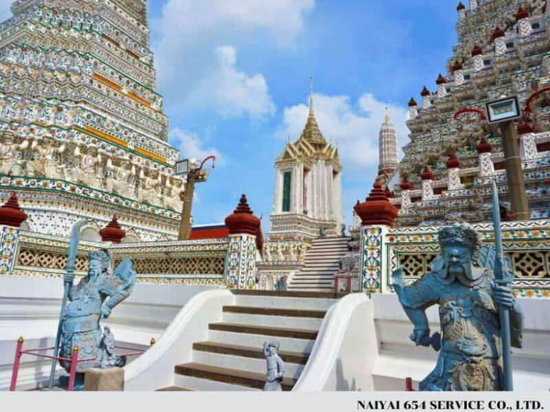 Bangkok: Temple Highlights Tour with Private Driver - Itinerary Breakdown