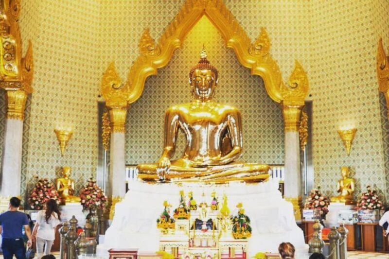 Bangkok: Temple Tour (Golden Buddha + Mini Reclining Buddha) - Is It Worth the Price?