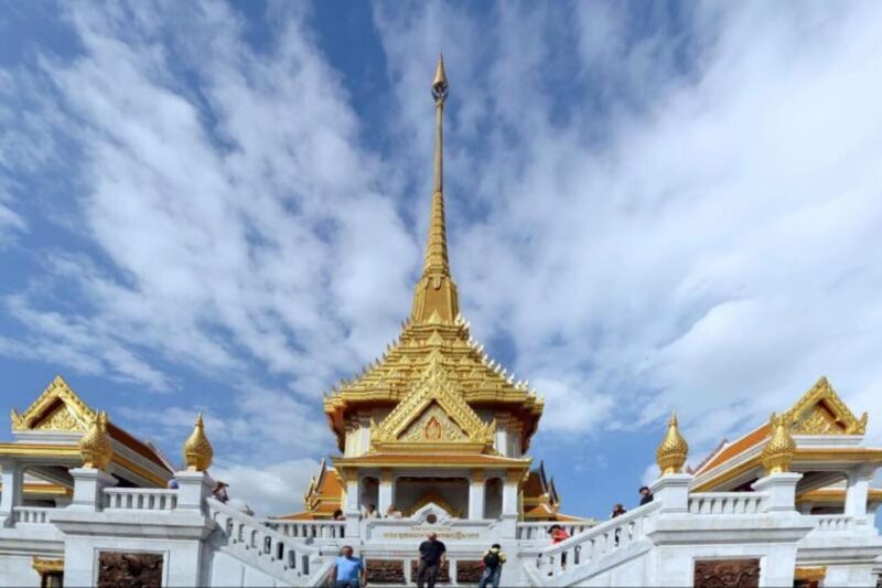 Bangkok: Temple Tour (Golden Buddha + Mini Reclining Buddha) - The Pace and Duration