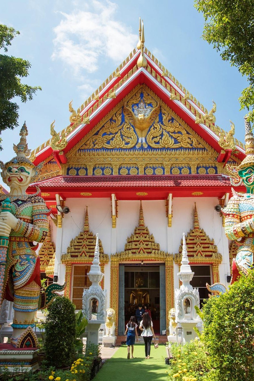 Bangkok: Temple Tour (Golden Buddha + Mini Reclining Buddha) - Accessibility and Comfort