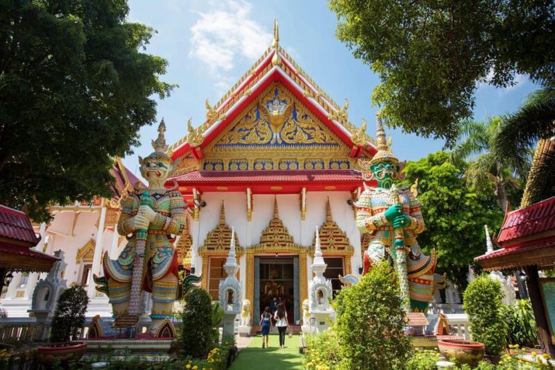 Bangkok: Temple Tour (Golden Buddha + Mini Reclining Buddha) - Who This Tour Is Best For