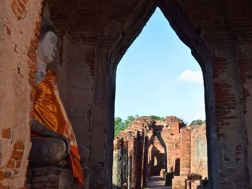 Bangkok: Thai Buddhist Art History Trip to Ayutthaya - Witnessing Regal Serenity at Wat Na Phra Meru