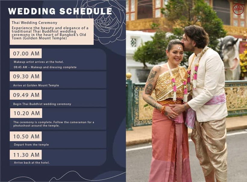 Bangkok: Thai Buddhist Wedding Ceremony with Photoshoot - Is This Experience Right for You?