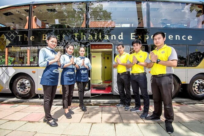 Bangkok Thai Bus Food Tour - Key Points