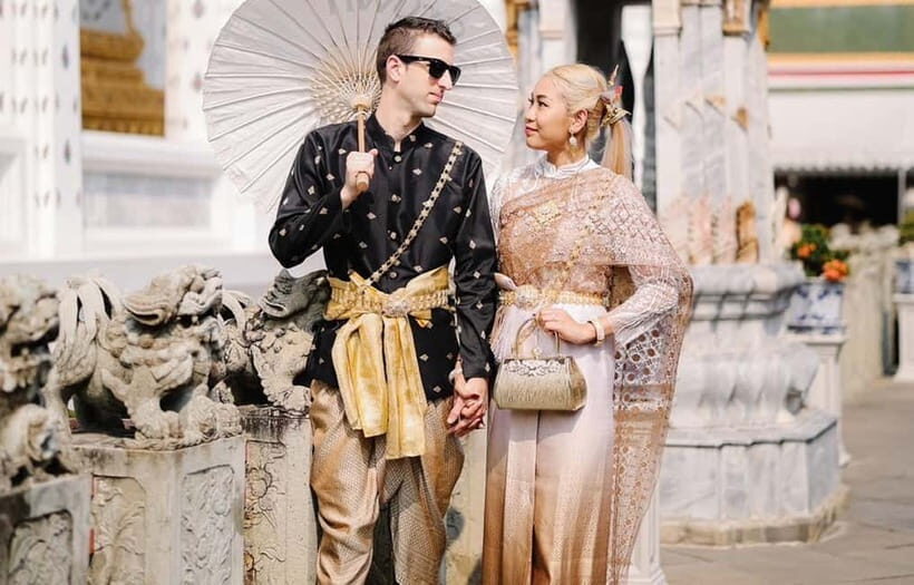 Bangkok: Thai Costume Rental + Hairdo, Makeup & Accessories - A Closer Look at the Experience