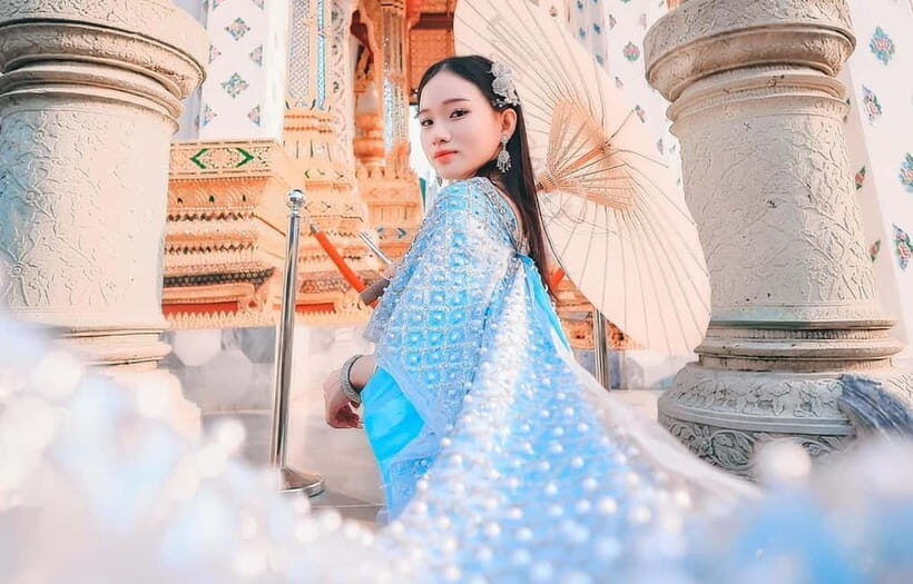 Bangkok: Thai Costume Rental + Hairdo, Makeup & Accessories - Authenticity and Cultural Appeal