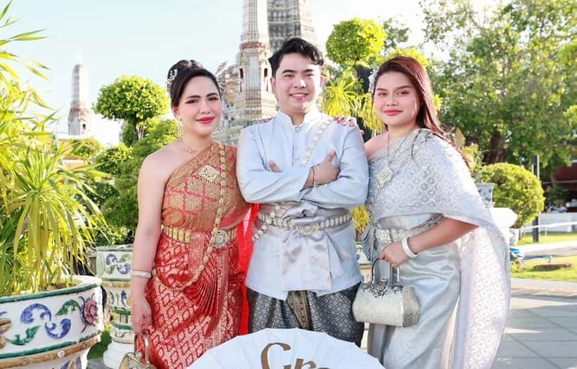 Bangkok: Thai Costume Rental + Hairdo, Makeup & Accessories - Who Will Love This Experience?