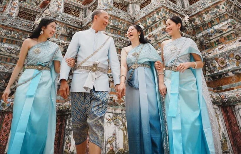 Bangkok: Thai Costume Rental + Hairdo, Makeup & Accessories - The Sum Up