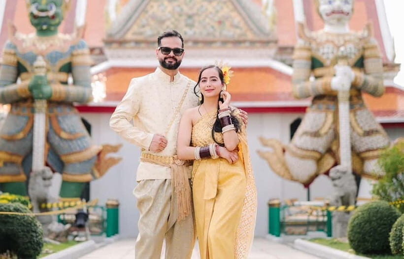 Bangkok: Thai Costume Rental + Hairdo, Makeup & Accessories - FAQ