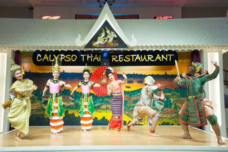 Bangkok Thai Dance Show with Dinner with Hotel Transfer - Key Points